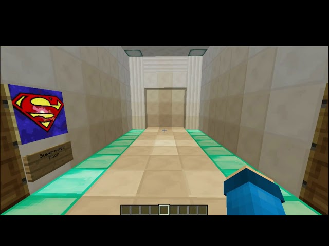 Super Heroes Secret Base Minecraft Map