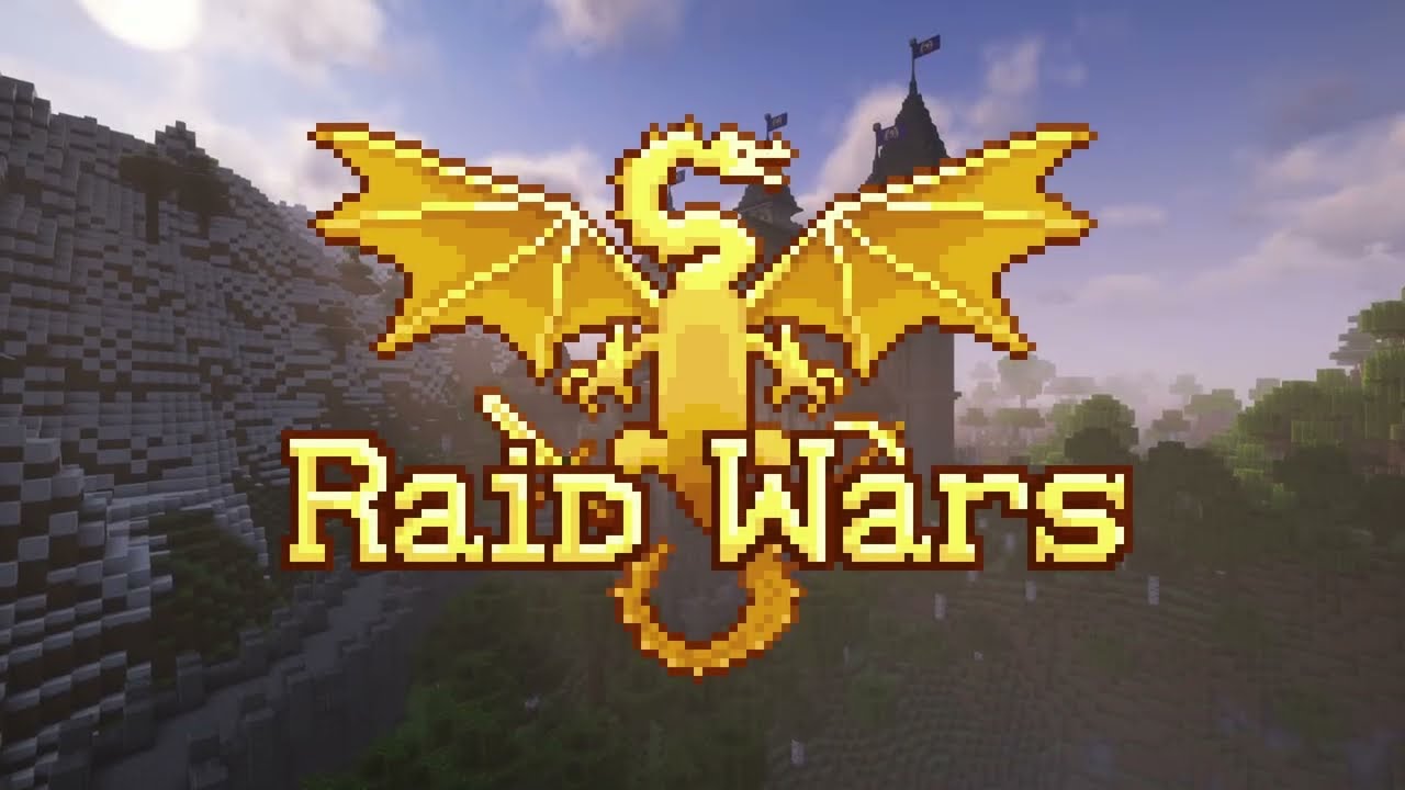 Raidwars - a Minecraft map by Holazas
