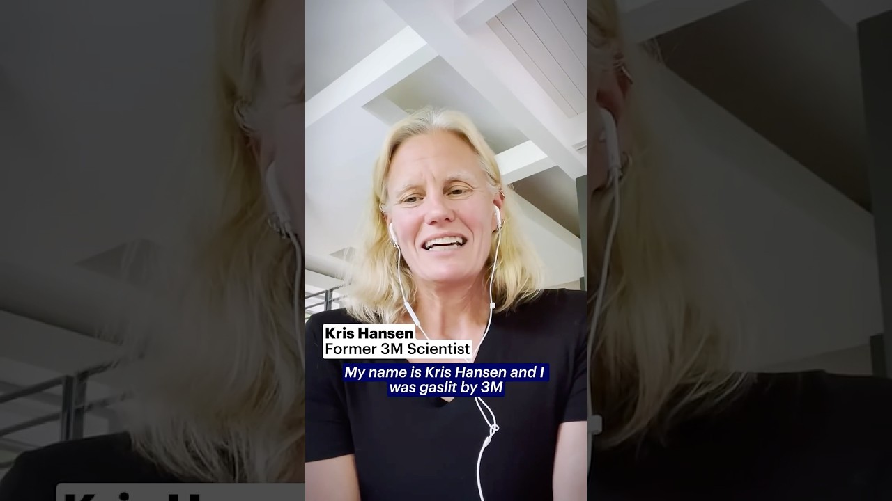 How 3M Convinced Me the Forever Chemicals I Found in Human Blood Were Safe