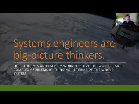 Systems Engineering Online Master's Programs Info Session | Nov. 17