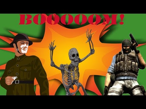 Steam Community :: Video :: Gmod Green Screen battle olympics...