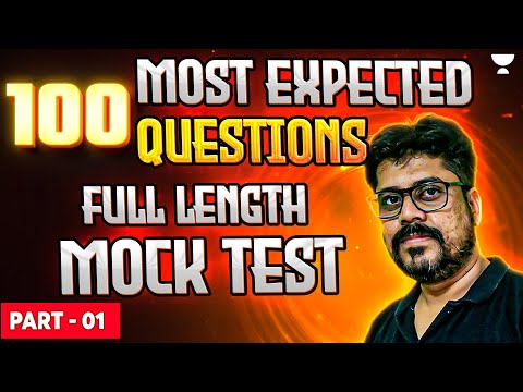 GATE 2025 : 100 Questions Full Length Mock Test🔥| Electrical Engineering | Part-1