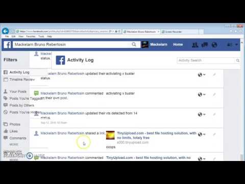 John Smith Facebook Account And Blogspot Account