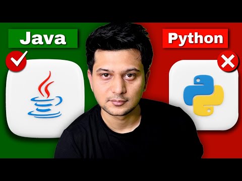 Don't choose wrong course! | Java vs Python for Freshers full Breakdown | Job market in 2025 #course