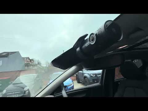 Volvo XC40 - 2025 BlackVue Pro Dash Camera Installation
