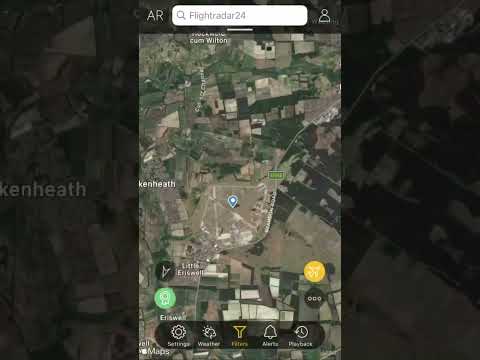 What to know where f-16’s are in flightradar24?#plane #military #royalairforce #f16