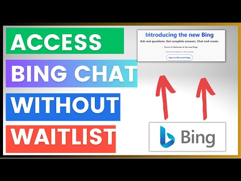 How To Get Access To AI Bing Chat Without Waitlist? (Powered By GPT-4)