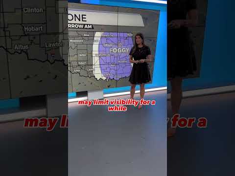 Oklahoma Weather Update (April 27, 2023) #meteorologist #oklahomacity #tvnews