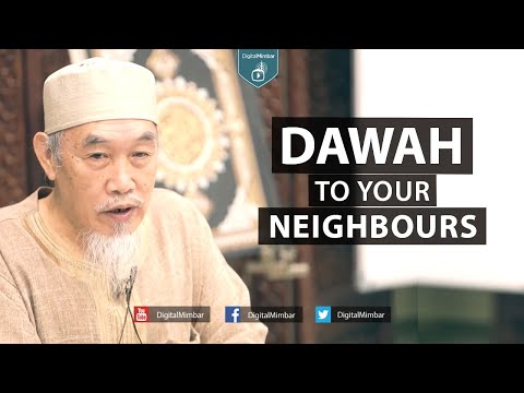 Dawah To Your Neighbours - Hussain Yee