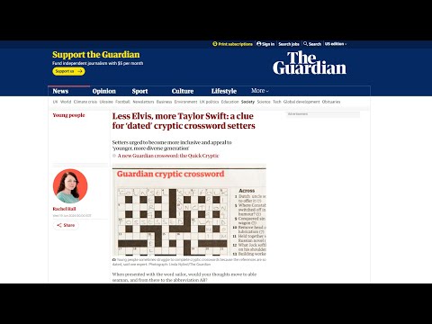 Guardian Cryptic Crossword (Wednesday, 19 June 2024)