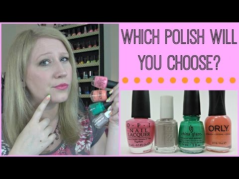 Back to Basics: What Nail Polish Brand is Best For Me? (OPI, China Glaze, Essie, Orly)
