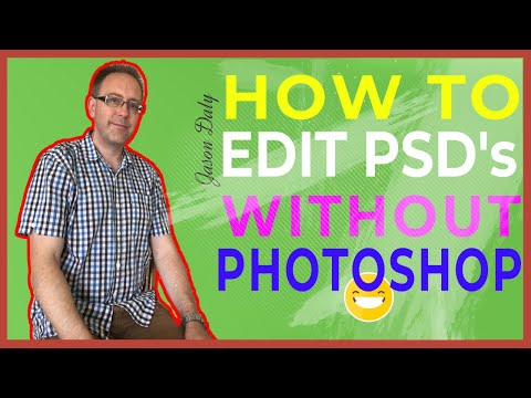 β
How To Edit Psd Files Without Photoshop β(for FREE)β