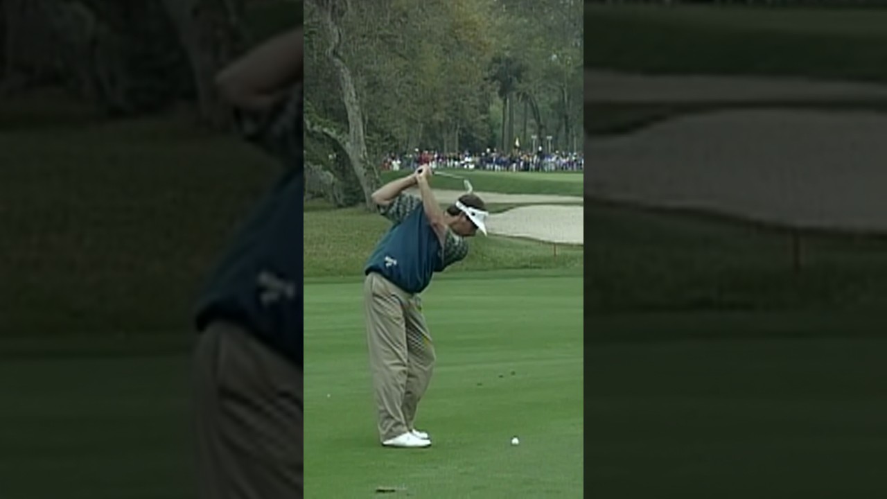 The pure swing of Fred Couples 😮‍💨