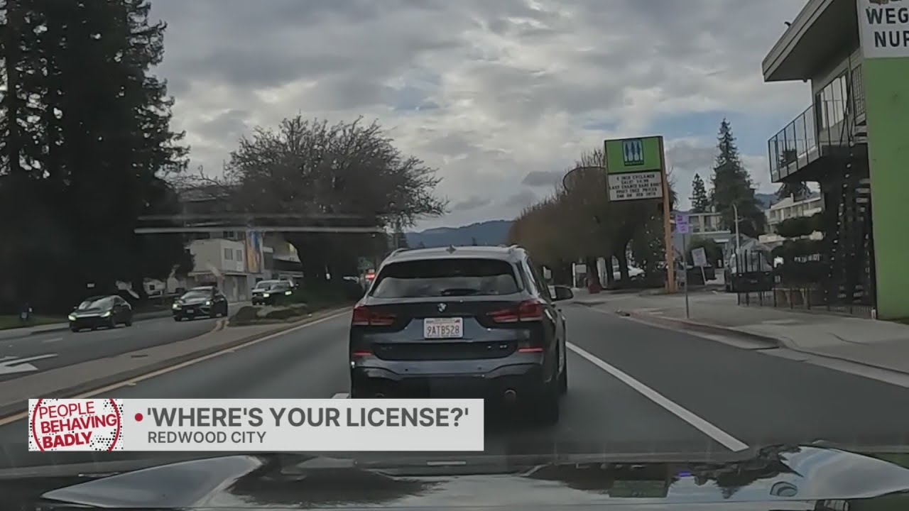 People Behaving Badly: Where's your license?