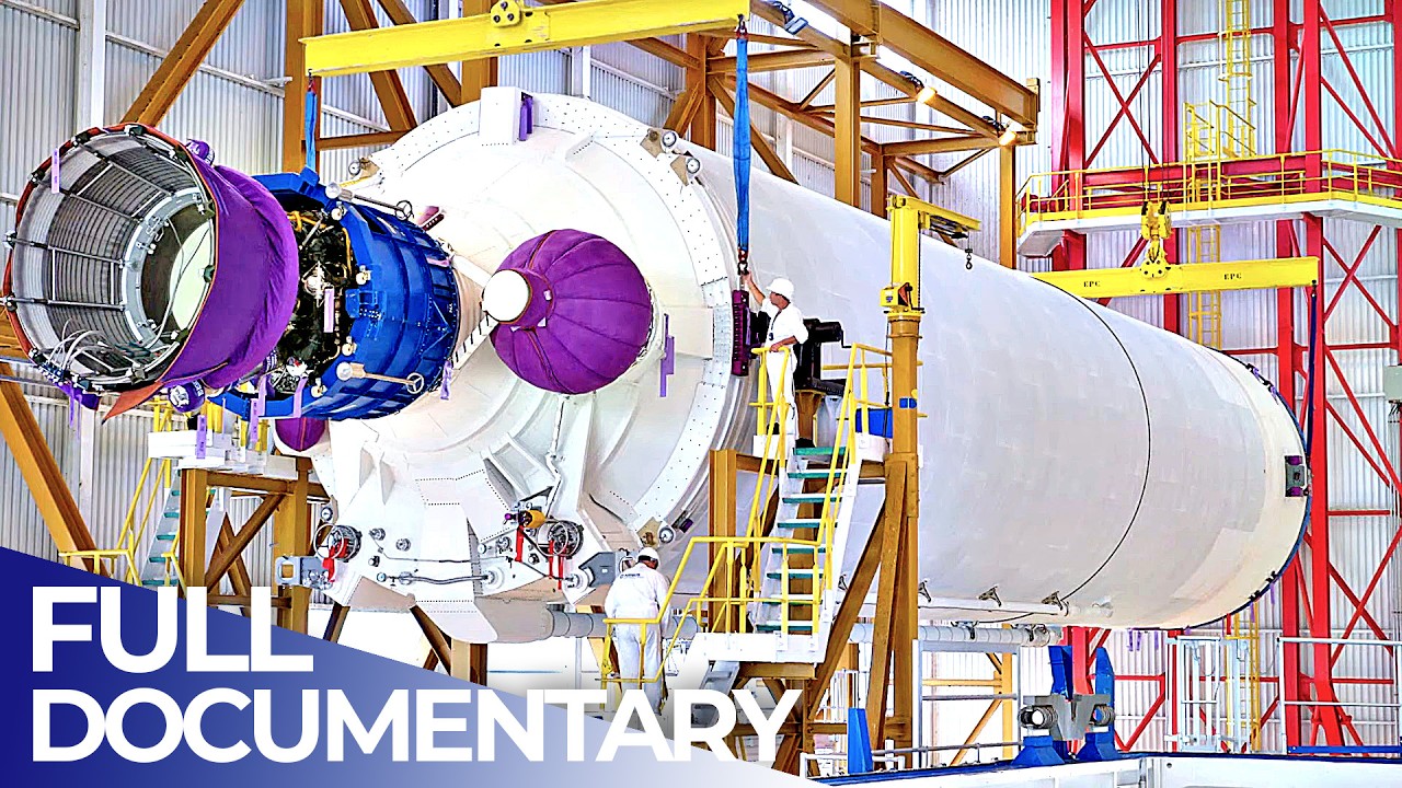 Modern Spacecraft Engineering: How Europe Is Trying To Catch Up | Ariane 6 | FD Engineering