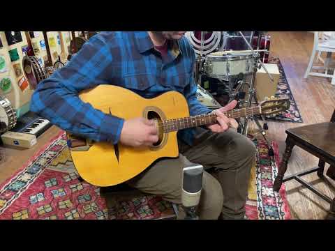 2000 David Hodson Steve Pyott Selmer-Maccaferri-Style | Reverb