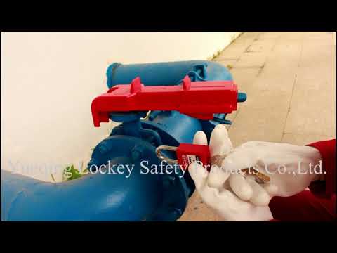BVL01 Butterfly Valve Lockout