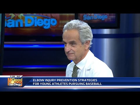 Scripps Orthopedic Surgeon Discusses 'Tommy John' Surgery for Elbow Injuries - KUSI