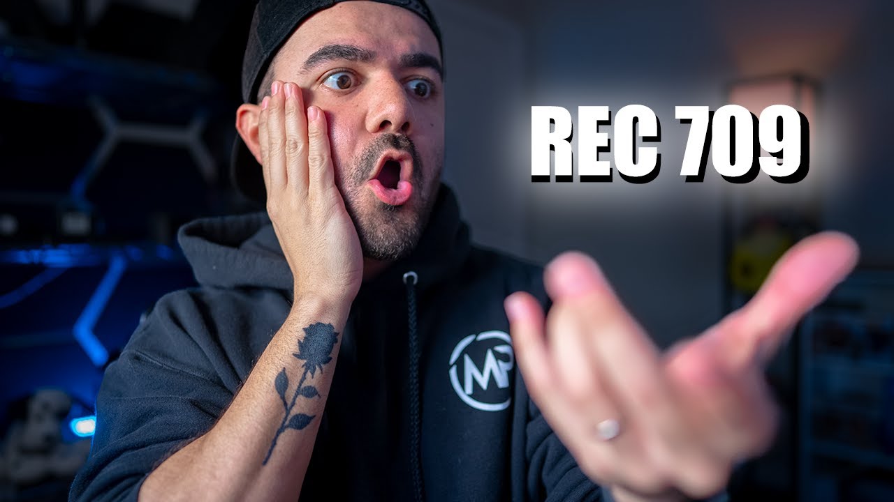 Rec 709 Explained Under 3 Minutes!