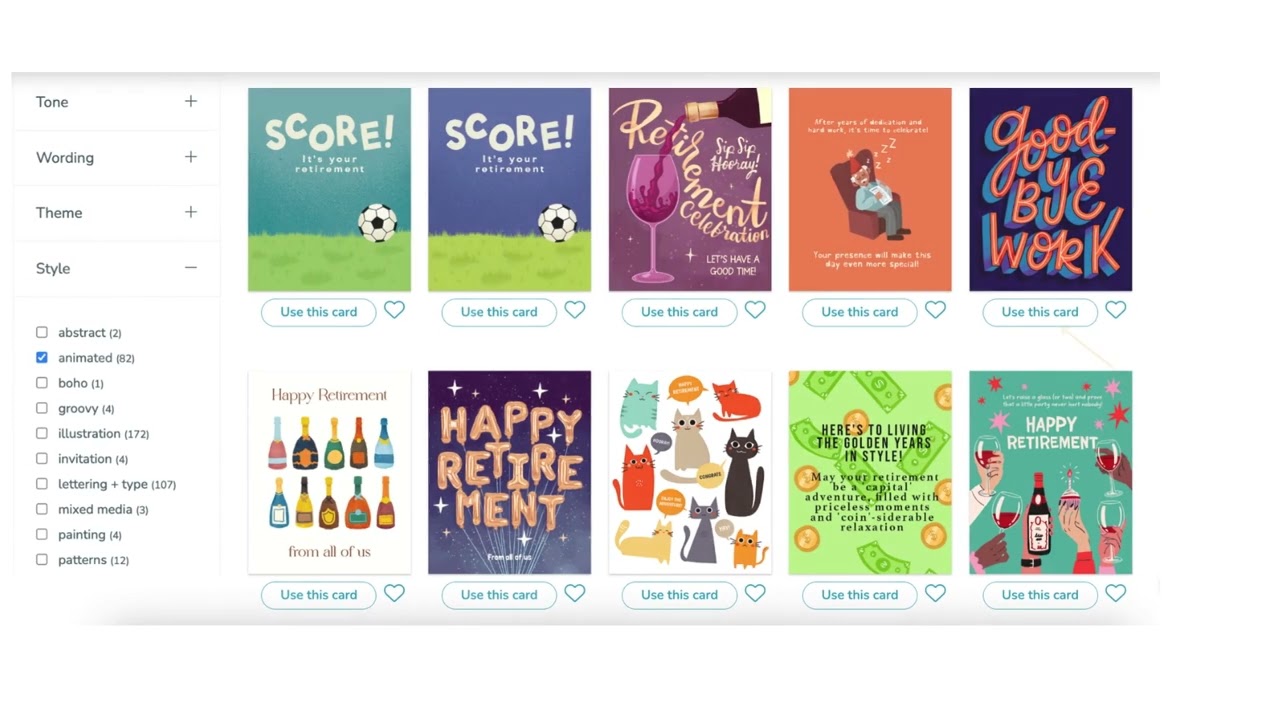 How to Create a GroupGreeting Card with a Gift Card