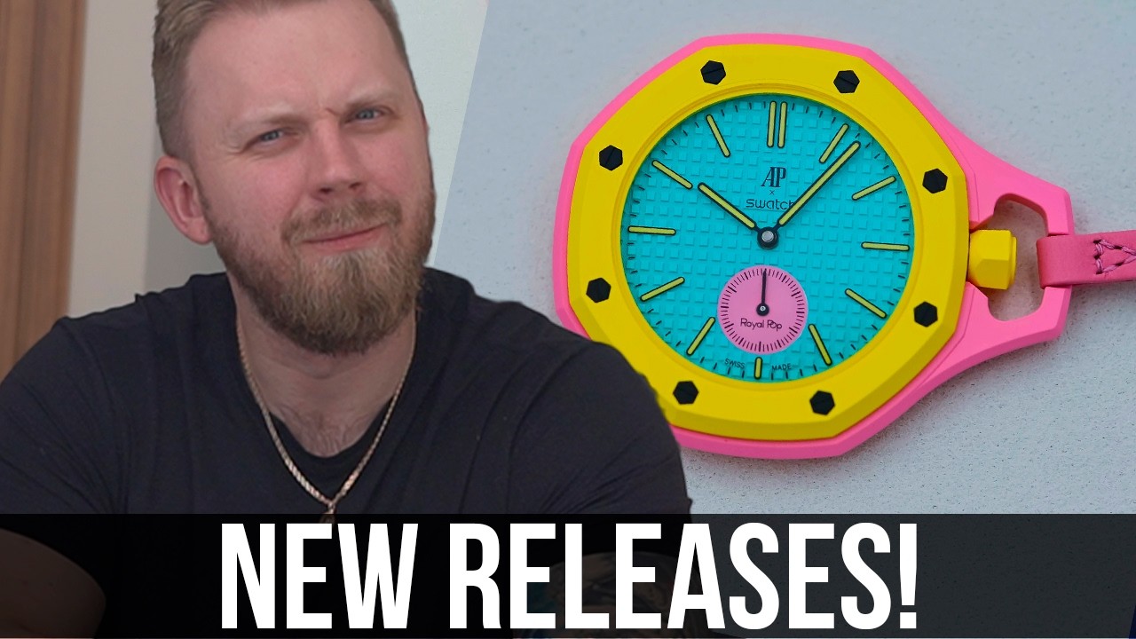 7 NEW Watch Releases This Week (May 2026)