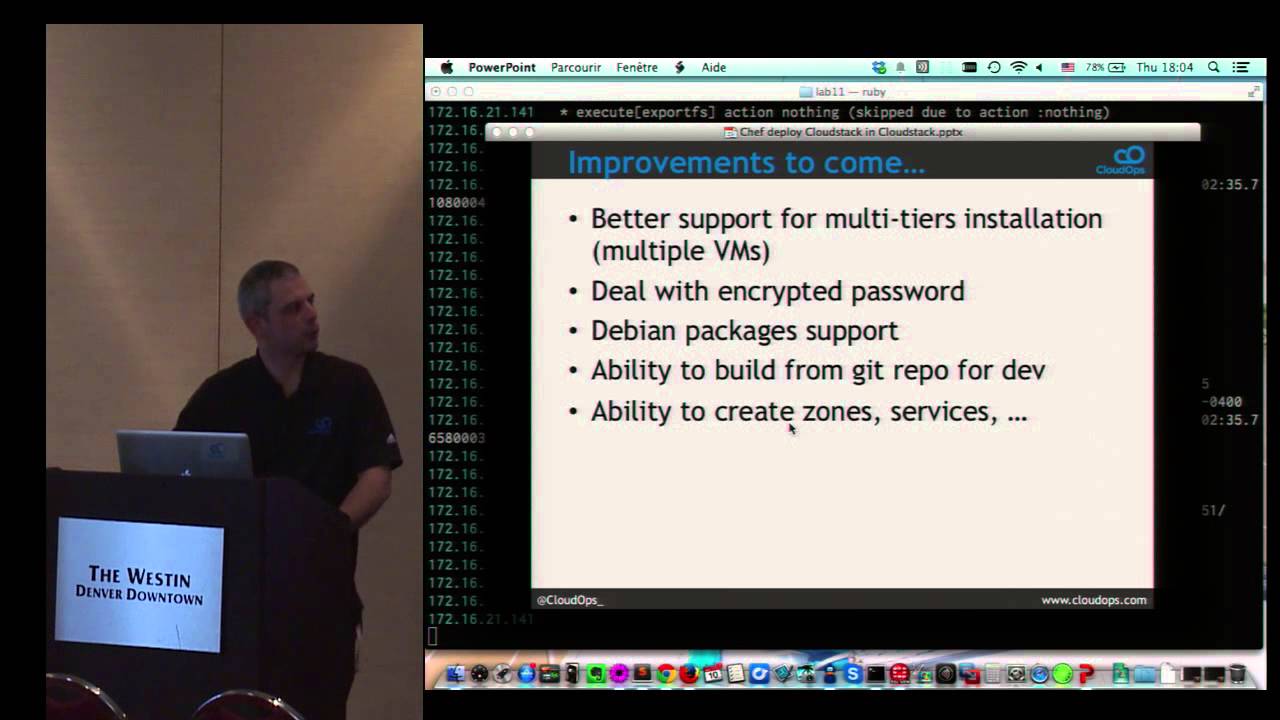 Using Chef to Automate the Deployment of CloudStack - Pierre-Luc Dion