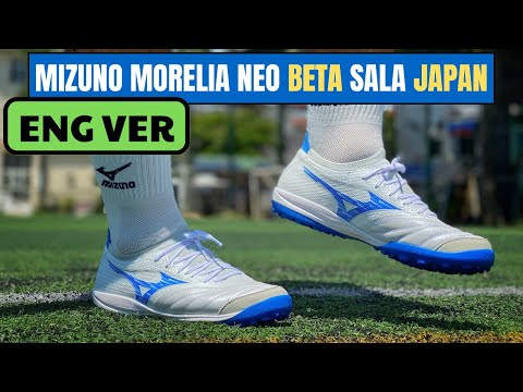 [ENG][ONFEET REVIEW] Mizuno’s New Outsole | Morelia Neo 4 Pro & Neo Beta Sala Japan