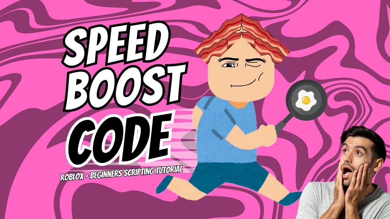 How to Code a Speed Boost Block - Roblox Beginners Tutorial #6 (2025)