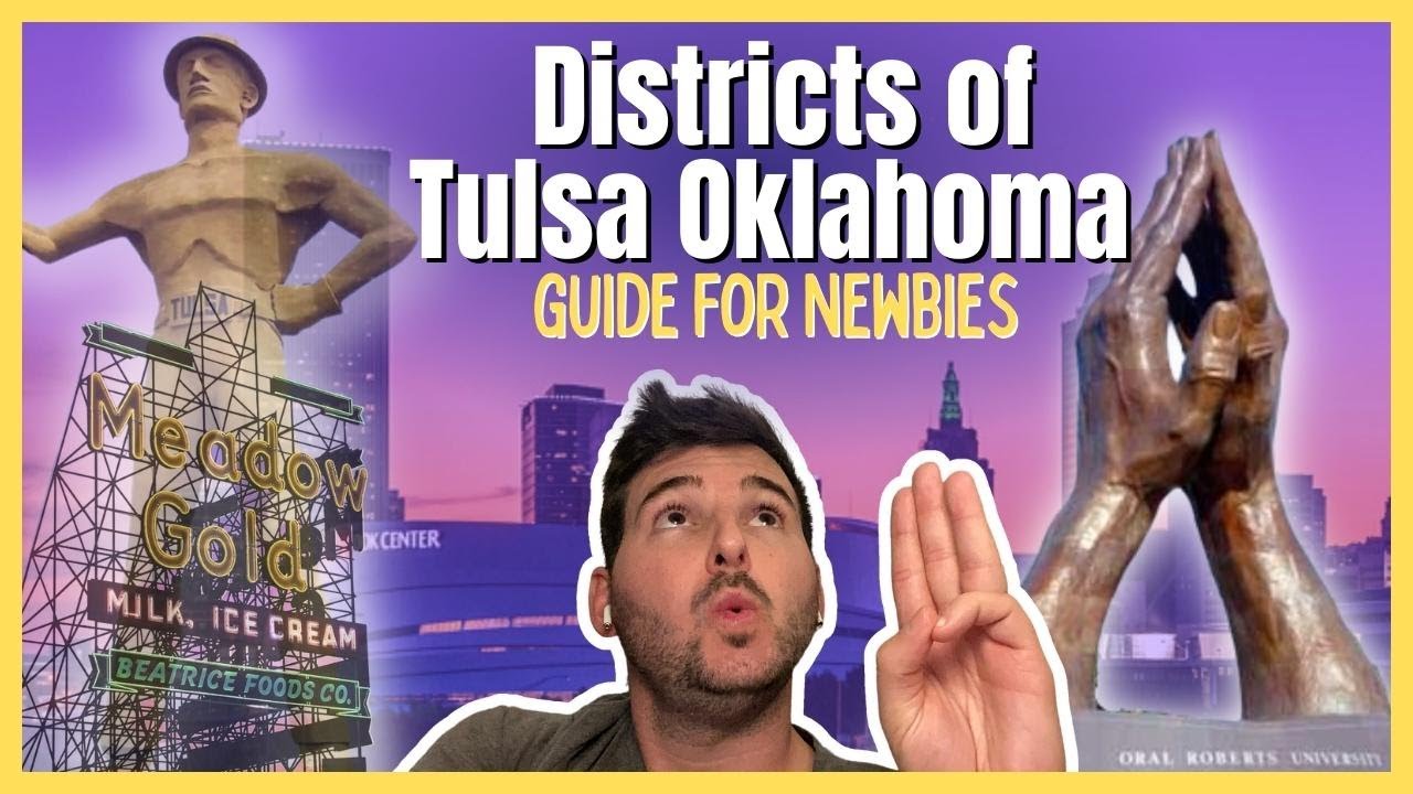 Tour of Tulsa Oklahoma Districts - What To See & Do in Tulsa 👀