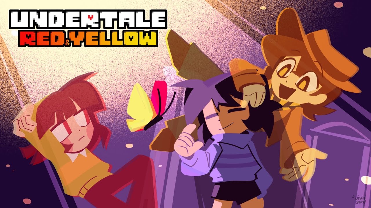 Undertale Red & Yellow 2.1 Release Trailer