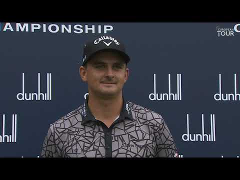 Christiaan Bezuidenhout Friday Flash Interview 2020 Alfred Dunhill Championship - Round 2