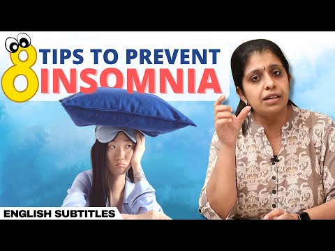 Insomnia 🥱 How To Sleep Faster, Better 😴 தூக்கமின்மை பிரச்சனைக்கு 8 எளிய தீர்வுகள்