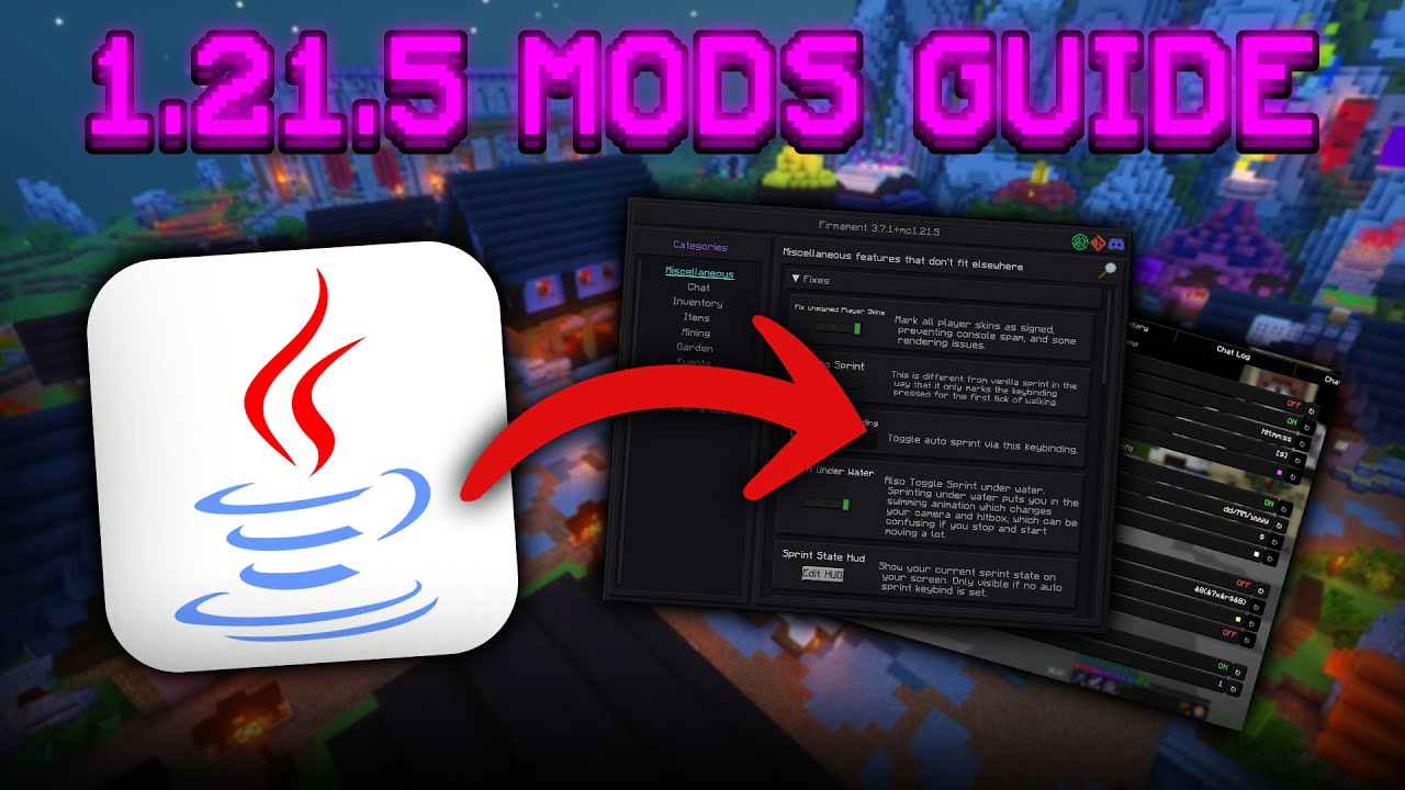 How To Install My 1.21.5 Hypixel Skyblock Mods And Config Files