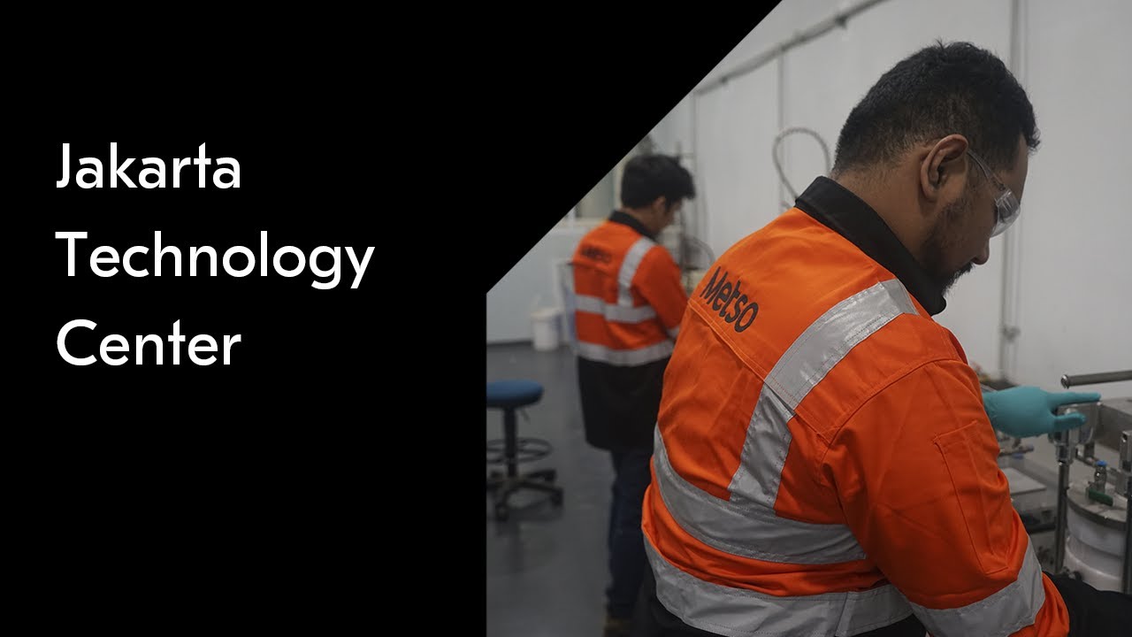 Metso Technology Center in Jakarta
