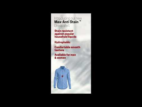 Anti Stain Shirt Vert