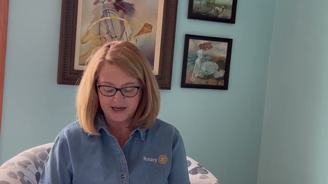 Rotary District 6310 - District Governor's Video Message