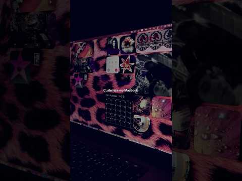 Customize your MacBook ππ€ #trending #shorts #macbook #custom #y2k #wallpaper #aesthetic