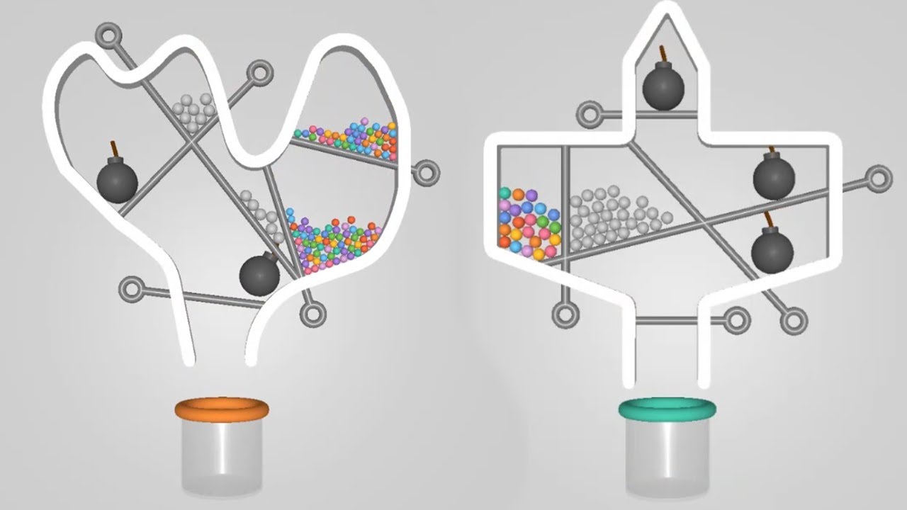 Pull the Pin Gameplay Walkthrough 201-250 Levels (Android)