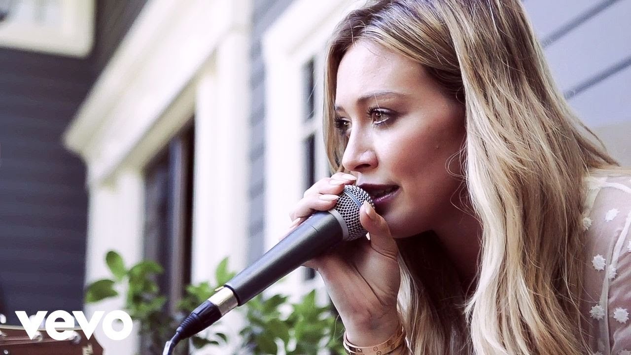 Hilary Duff - Tattoo (Acoustic)