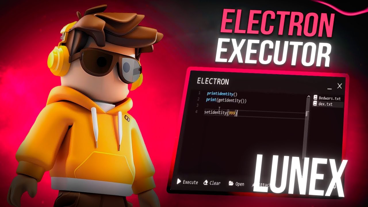 Roblox Electron Executor [Menu] | Roblox Executor [Free] | Roblox x Electron Executor [Download]