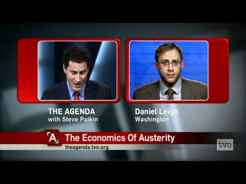 Daniel Leigh: The Economics of Austerity