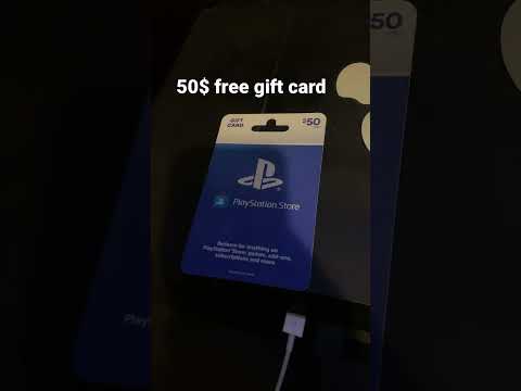 PLAYSTATION GIFT CARD GIVEAWAY !!! FIRST COME FIRST TO GET IT!!! 50$ Psn code.