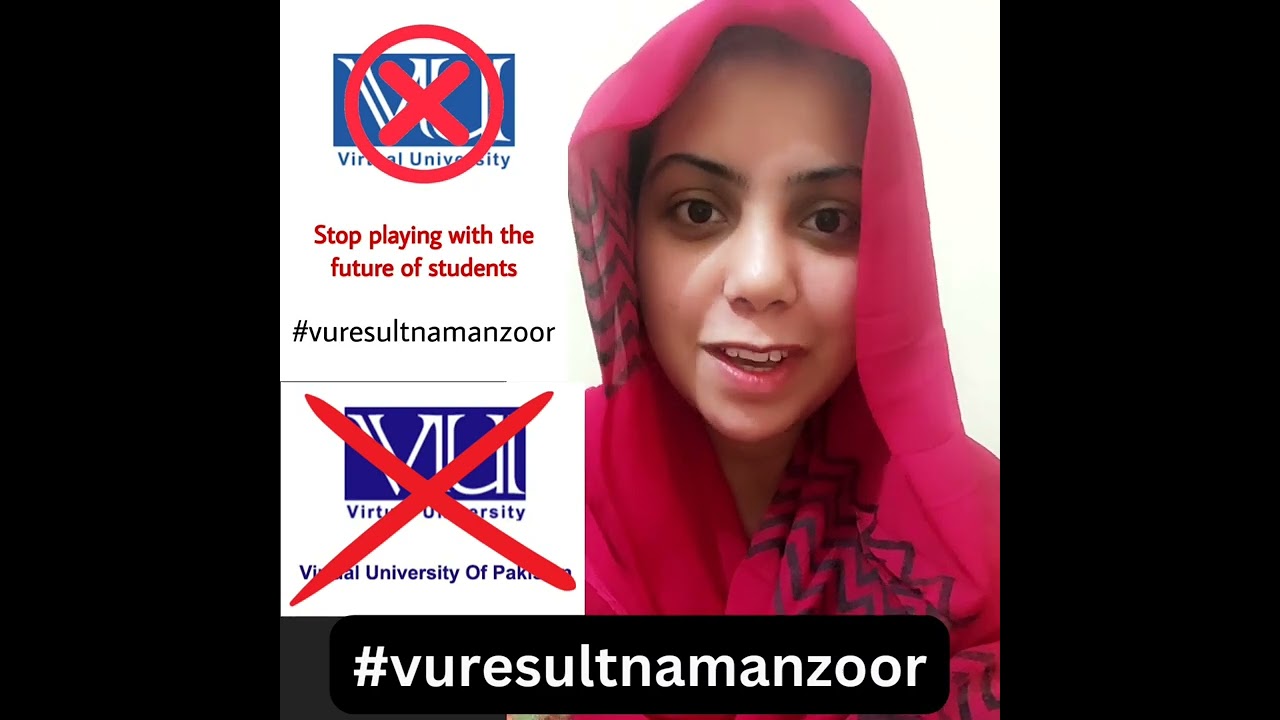 #vuresultnamanzoor future sy khailna bnd karain | Ann's Craft