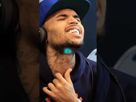 Chris Brown on His Lion Tattoo ????