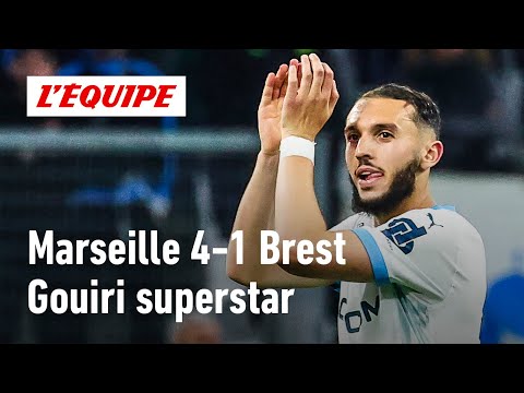 Marseille 4-1 Brest: Did Amine Gouiri score the best goal of the season?