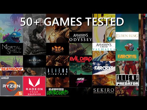 Steam Community :: Video :: 50+ Games Tested on AMD RYZEN 5 5600G VEGA ...