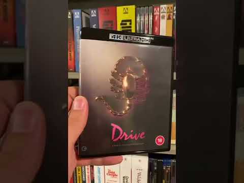 Let’s Watch & Review Drive - This 4K Release From Second Sight Films Is Worth An Upgrade From Bluray
