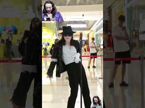 Chinese Michael Jackson: Global No 1 imitation Mr Cai! Dances in China shopping mall! 202506151