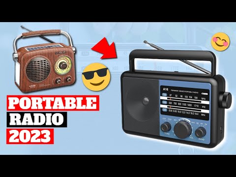 Best Portable Radio In 2023 | Top 5 Portable Radios Review