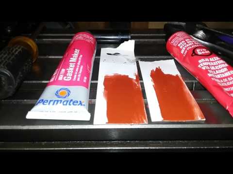 Harbor Freight Pro Seal VS Permatex RTV Gasket Maker